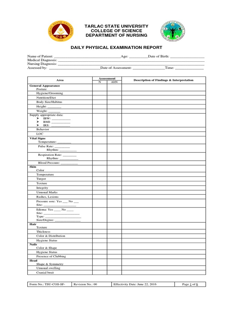 LRDR Forms PDF | PDF | Nursing | Human Anatomy