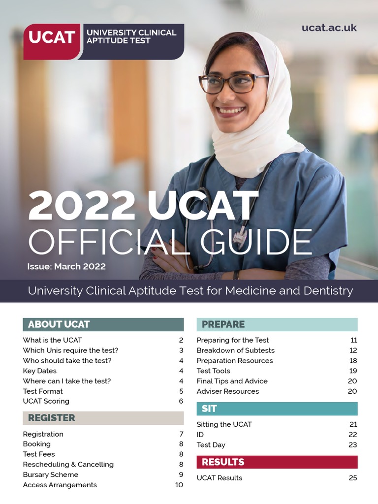 Ucat Guide 2022-Master-24 03 2022 PDF | PDF | Logic | Argument