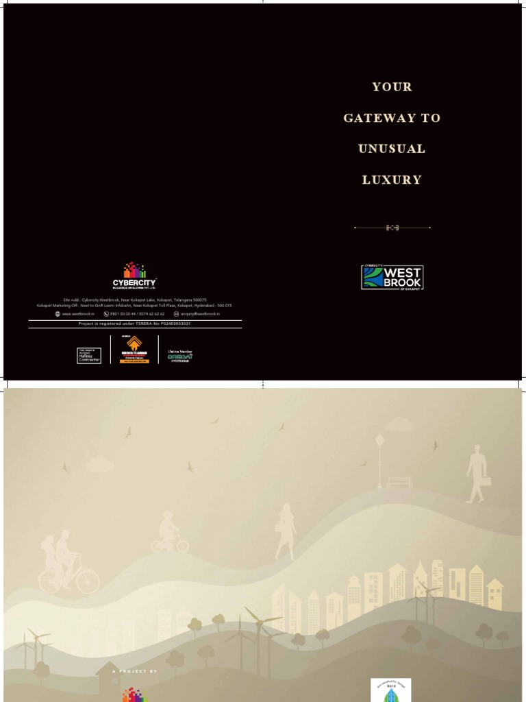 Westbrook Luxury Apartments in Kokapet | PDF
