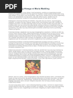 Buod NG Maria Makiling | PDF