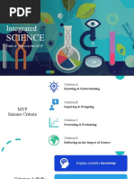 MYP Sciences Guide | PDF | Scientific Method | Science