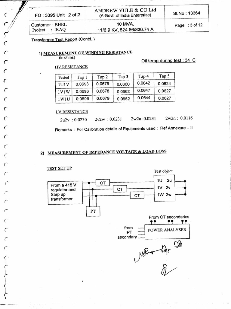 B 10 MVA-3-11 | PDF