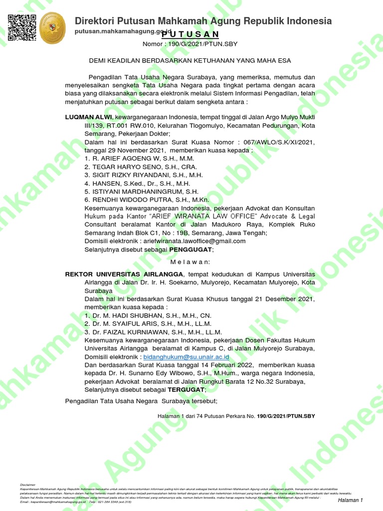 Ptun - Sby 20220523 PDF | PDF