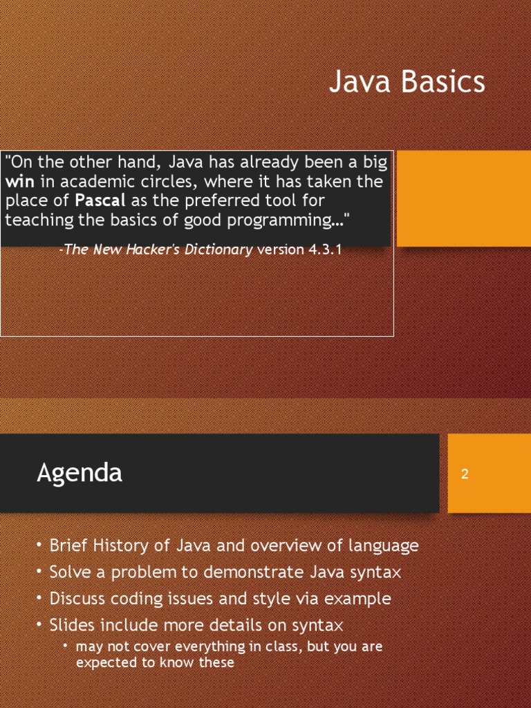 Java Basics Pdf Method Computer Programming Java Virtual Machine 8978