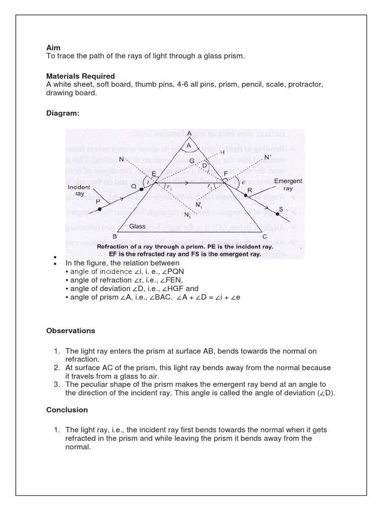Physics Practical 3 PDF | PDF