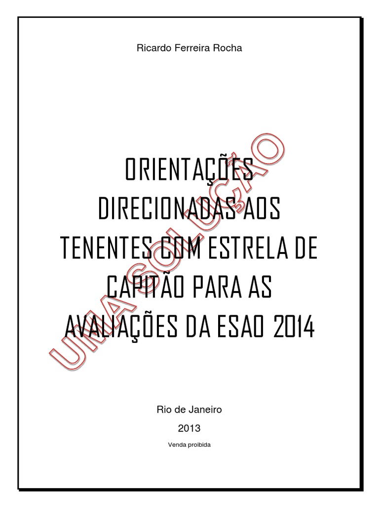 Bizu Cap Rocha | PDF