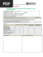 UWI GPA Grading Scheme | PDF | Theory | Critical Thinking