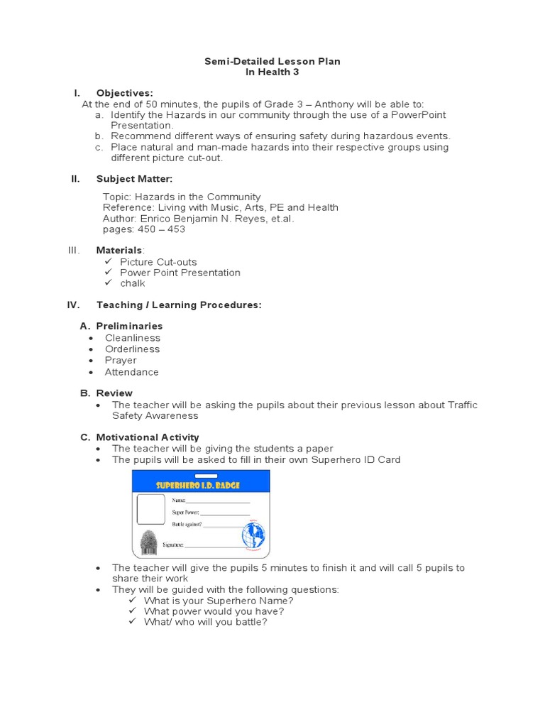 Verb Semi Detailed | PDF