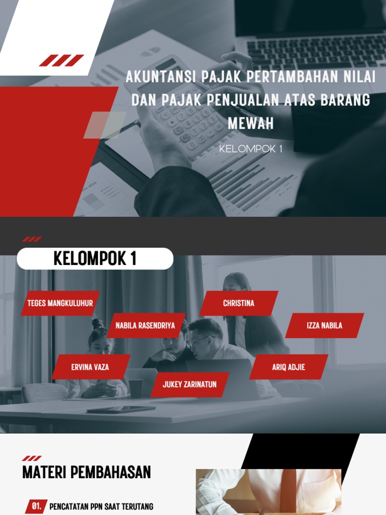 Akuntansi PPN dan Pajak Penjualan Mewah | PDF