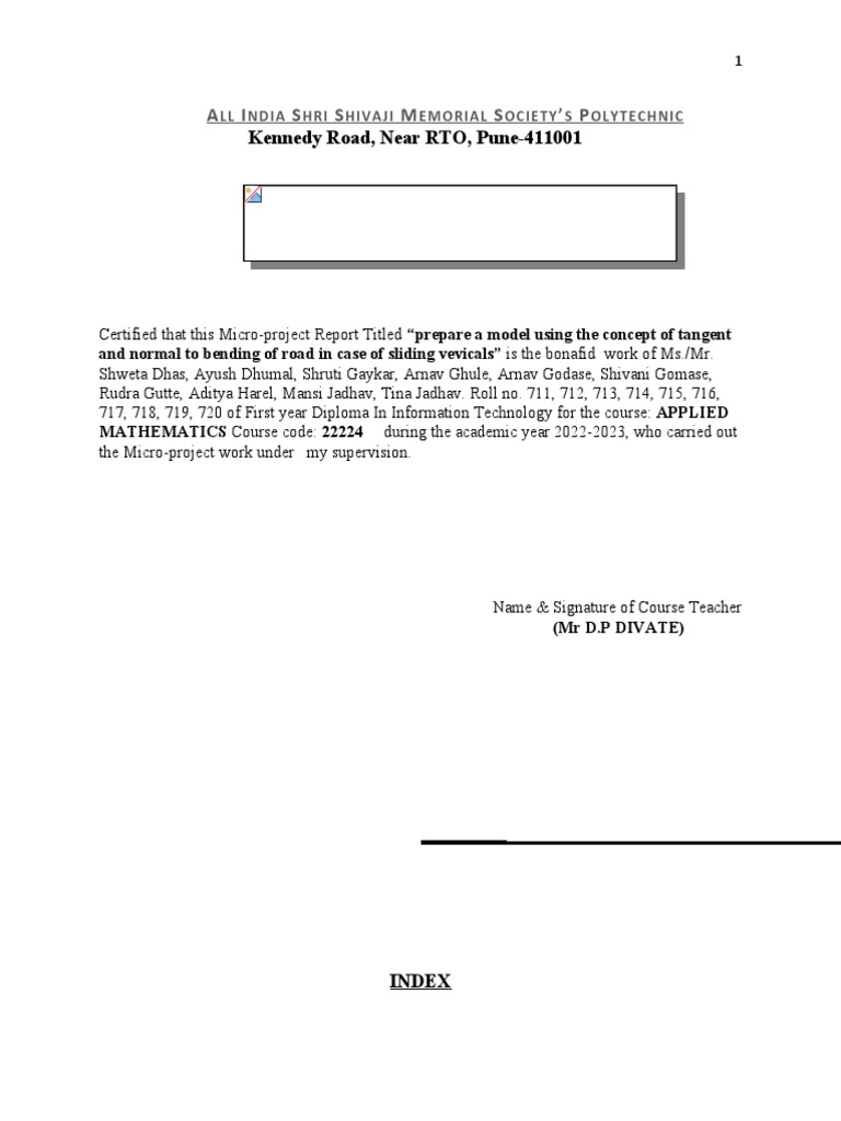 Microproject 711-720 AMI.doc | PDF