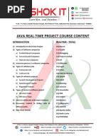 Java Telusko | PDF | Java (Programming Language) | Data Type