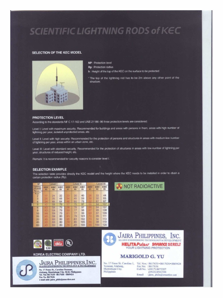 Kec Brochure PDF | PDF