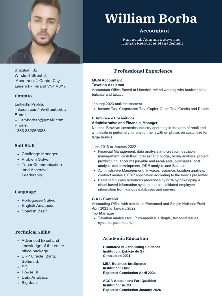 William Borba CV PDF | PDF