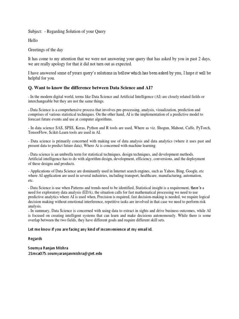 Soumya Ranjan Mishra | PDF | Artificial Intelligence | Intelligence (AI ...