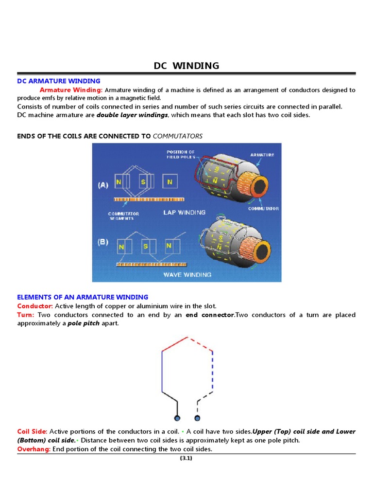 New DC Winding | PDF