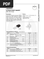 Y1 SMD Transistor Datasheet | PDF | Bipolar Junction Transistor ...