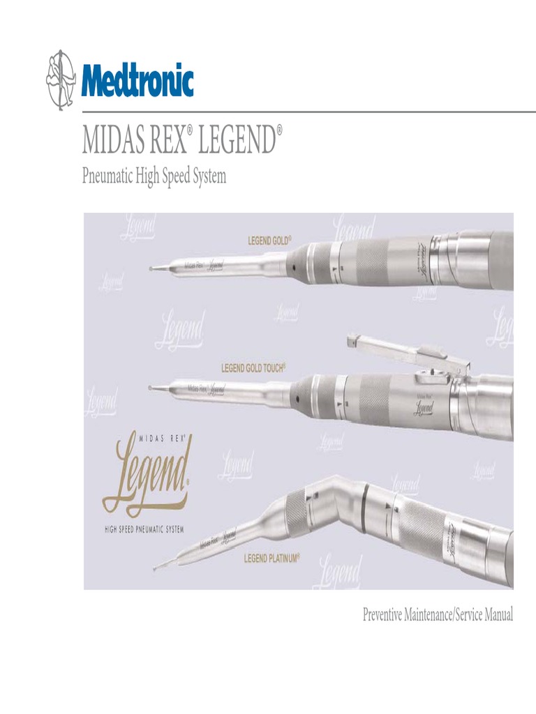 Midas Rex Legend Series | PDF