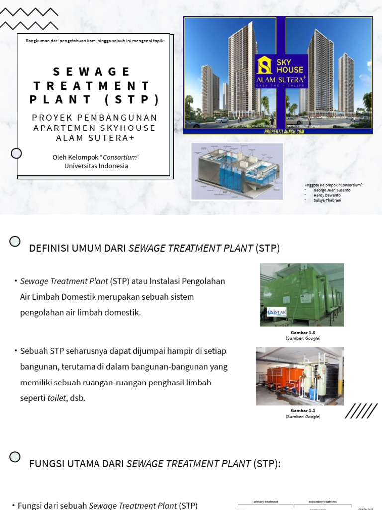 Kerja Praktek Proyek Apartemen Skyhouse Alam Sutera Hardy Dewanto, George Juan Susanto, Salsya ...