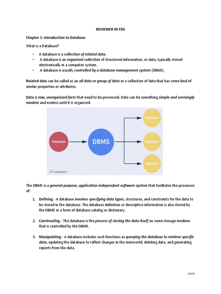 Understanding Database Management Systems | PDF