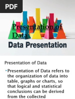Understanding Tabular Data Presentation | PDF | Data | Information Science