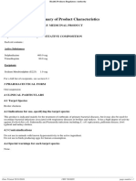 Unibrol 250mg Tablet Overview | PDF | Drugs | Pharmacology