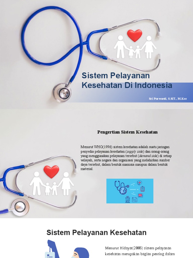 Sistem Pelayanan Kesehatan | PDF