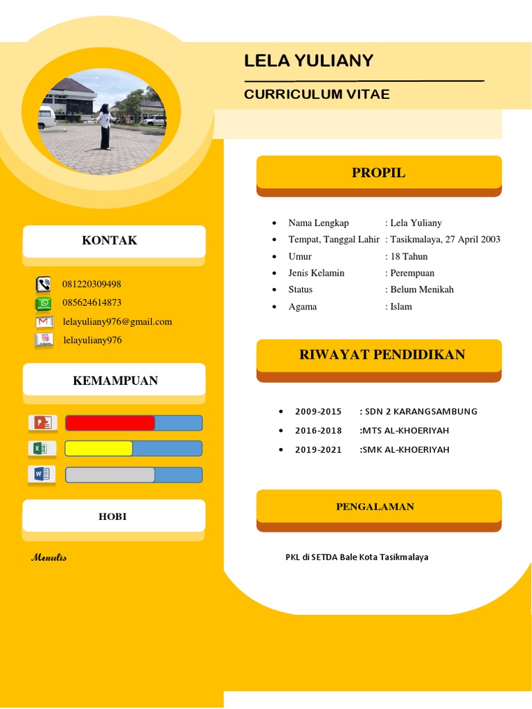 CV LELA 234.pdf | PDF