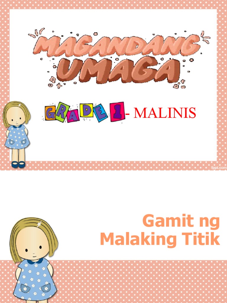 Grade 1 Filipino 1.. 01-19-23 | PDF
