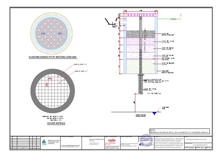 RWH Drawing PDF | PDF