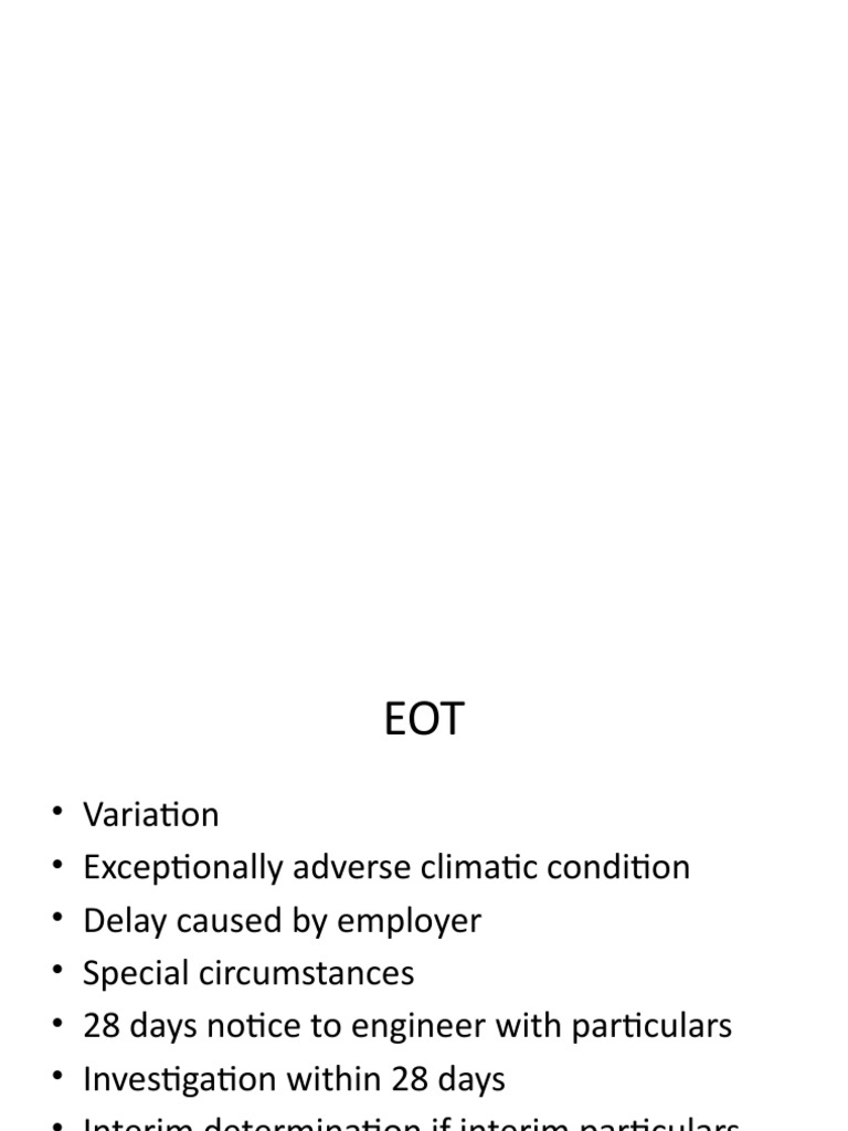 EOT | PDF