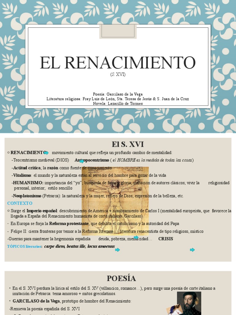 RENACIMIENTO.pptx | PDF
