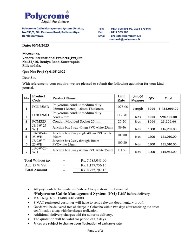 0135 Pdf Pdf Value Added Tax Business