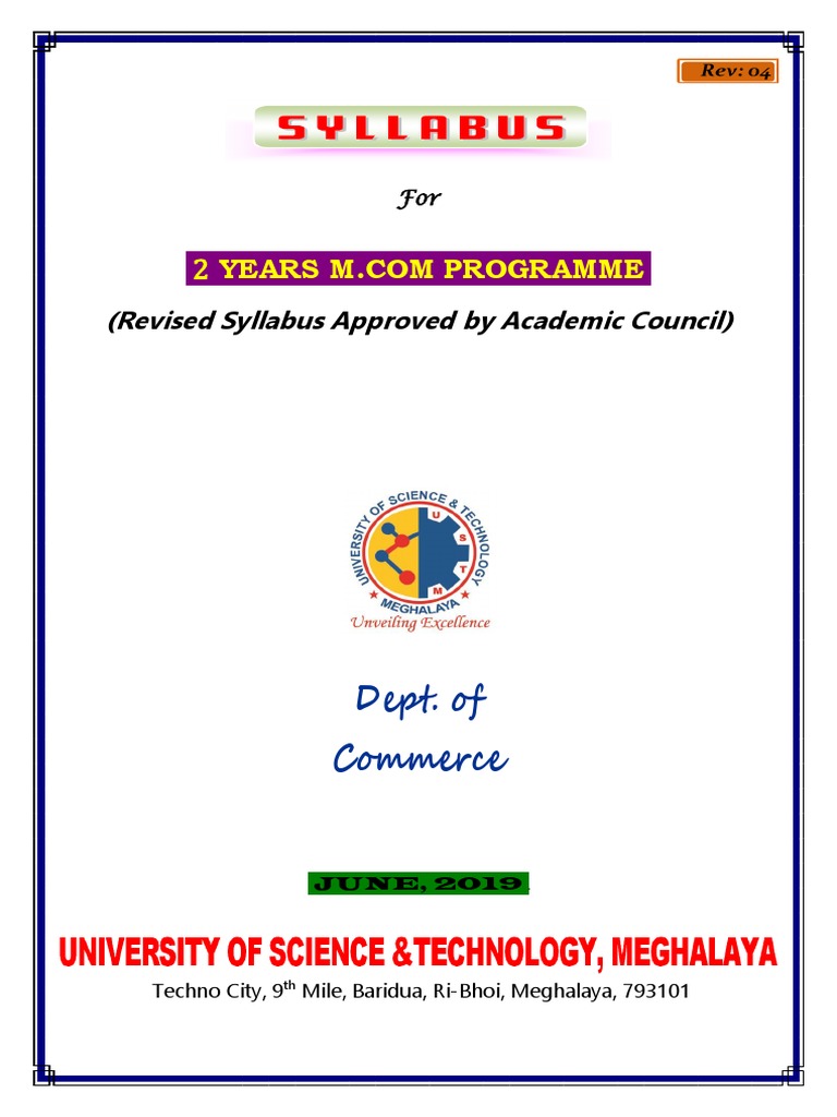 Mcom PDF | PDF