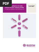 Evonik Eudragit L 100 and Eudragit S 100 Specification Sheet PDF | PDF ...