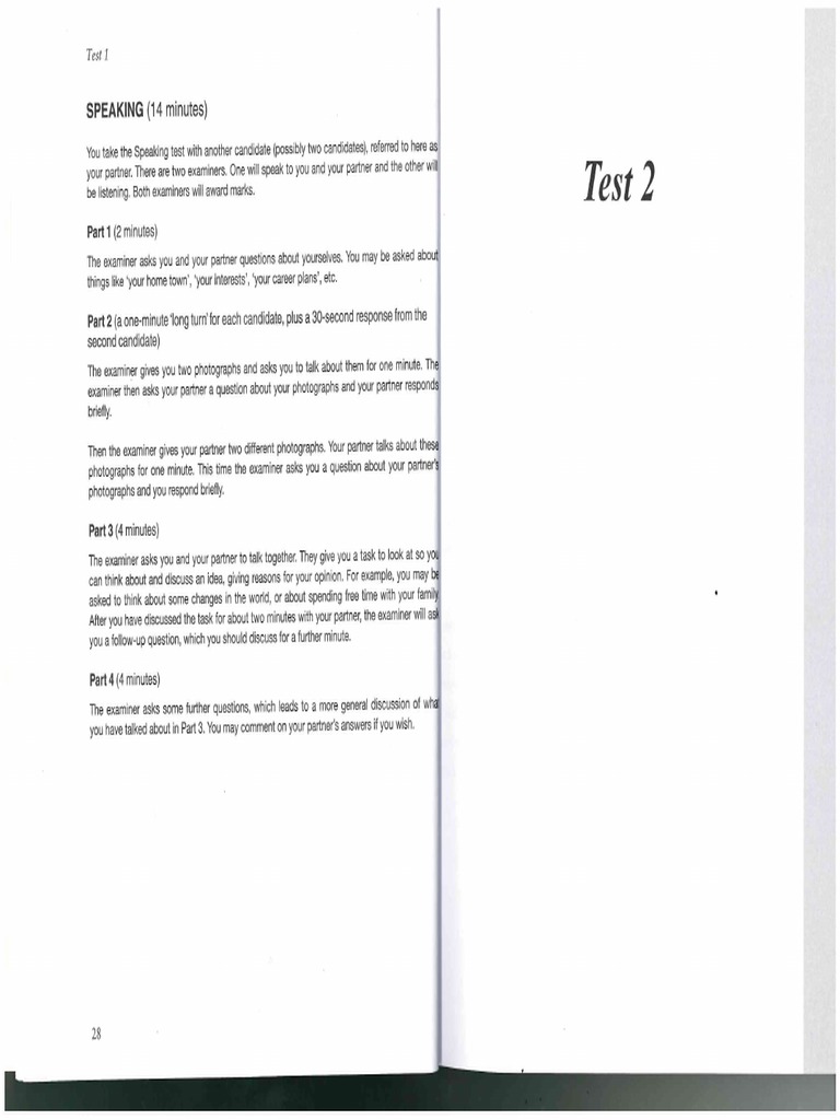 Fce Tests 2 PDF | PDF