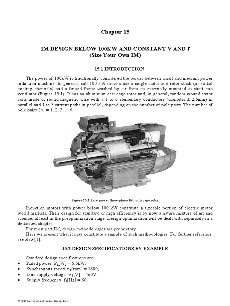 (Boldea) - The Induction Machines Design Handbook, Second Edition-Trang-456-482 PDF | PDF