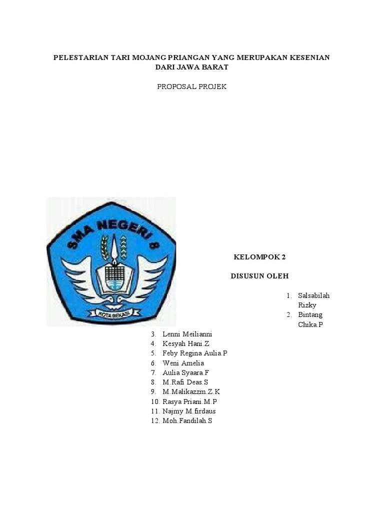 PROPOSAL FINAL Kelompok 2 | PDF