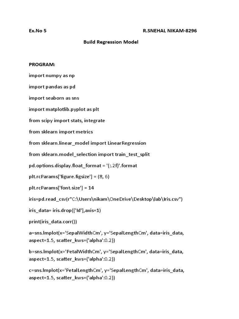 Aiml 5 Pdf