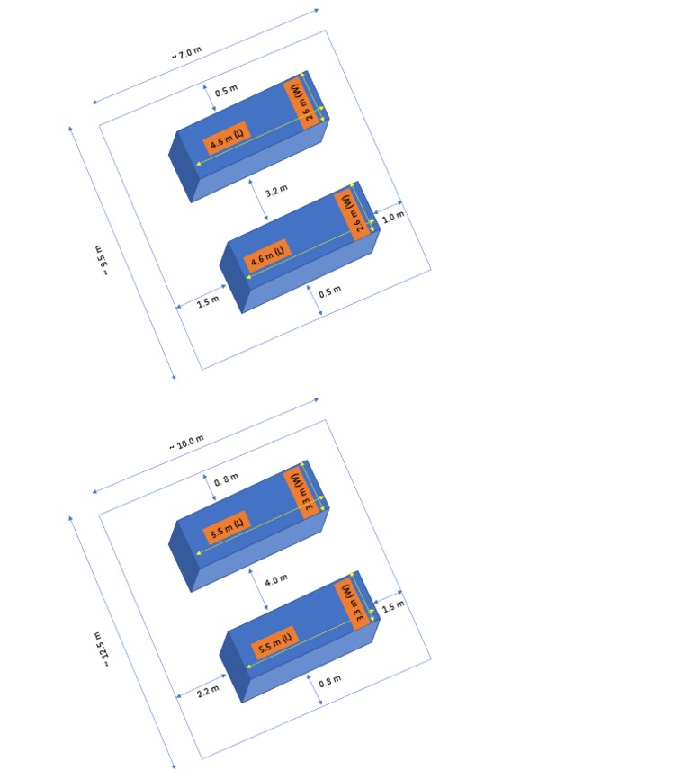 AHU Room Size PI18031 | PDF