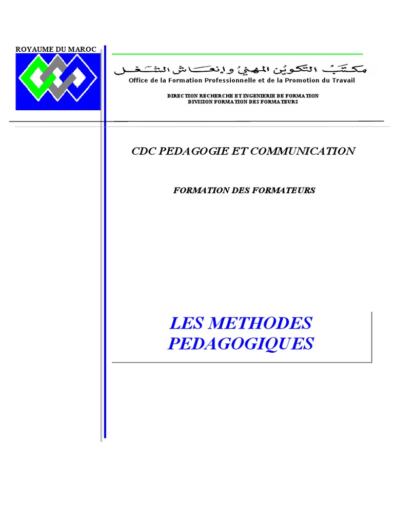 Module 4 Les Methodes Pedagogiques | PDF