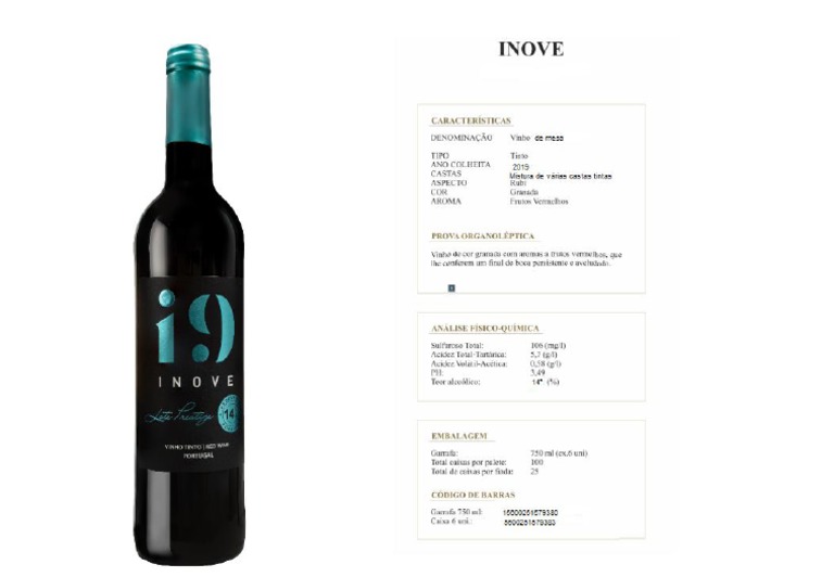 Inove 75cl Tinto Loteprestige PDF | PDF