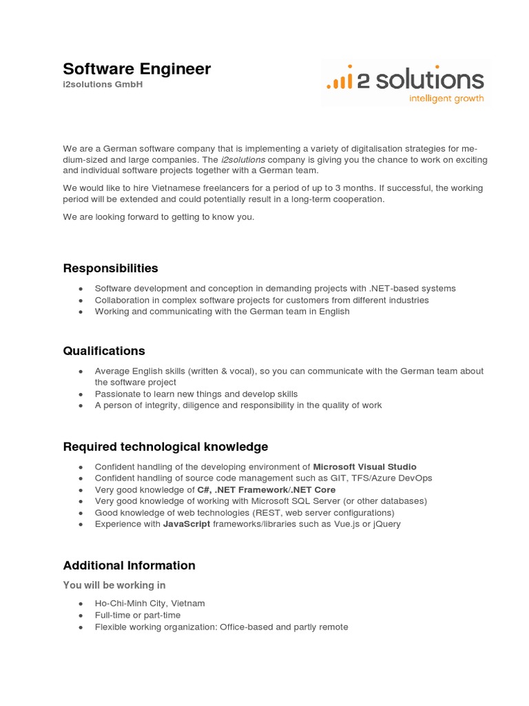 Job_Offer_i2solutions | PDF