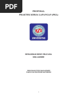 Proposal PKL Bsi | PDF | Seni