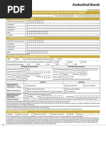 CLR NBC 012 NBC Term Deposit Application Form | PDF | Banks | Interest