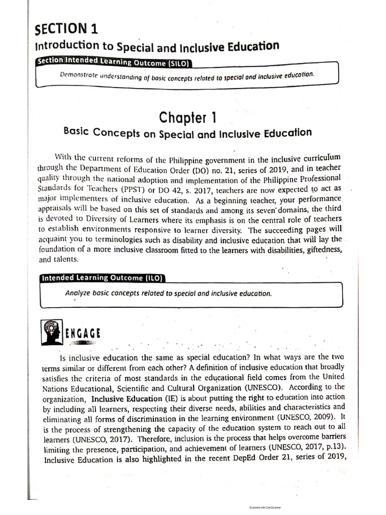 Prof Ed - Section 1 PDF | PDF
