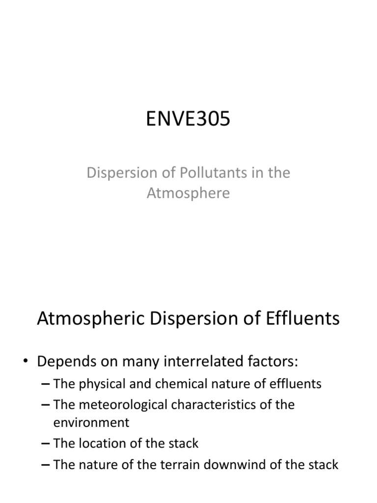 Air Pollution and Control-4 PDF | PDF