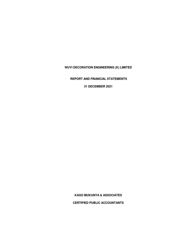 Financial Statements | Download Free PDF | Going Concern | Financial Audit