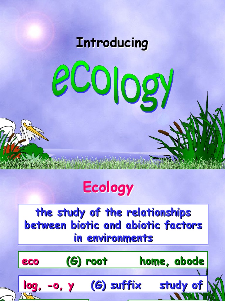 Biotic and Abiotic Factors | PDF | Ecosystem | Ecology