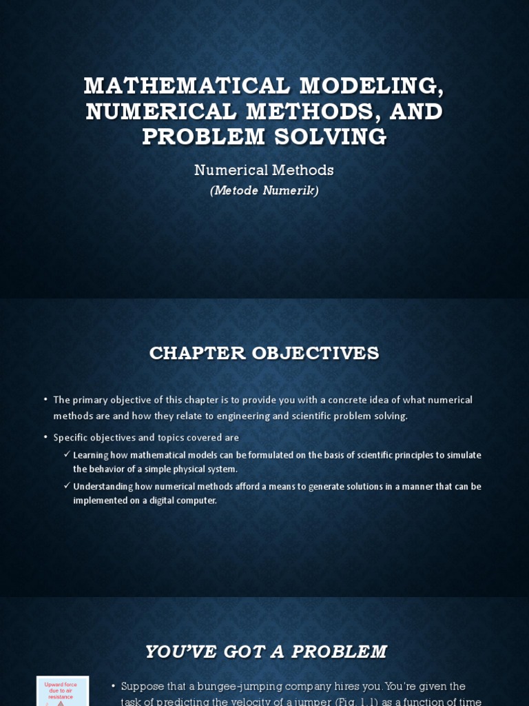 Mathematical Modeling PDF | PDF | Force | Equations Mathematical Modeling PDF | PDF | Force | Equations