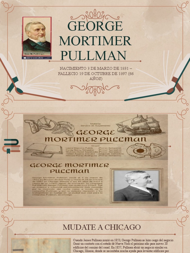 George Pullman | PDF | Transporte